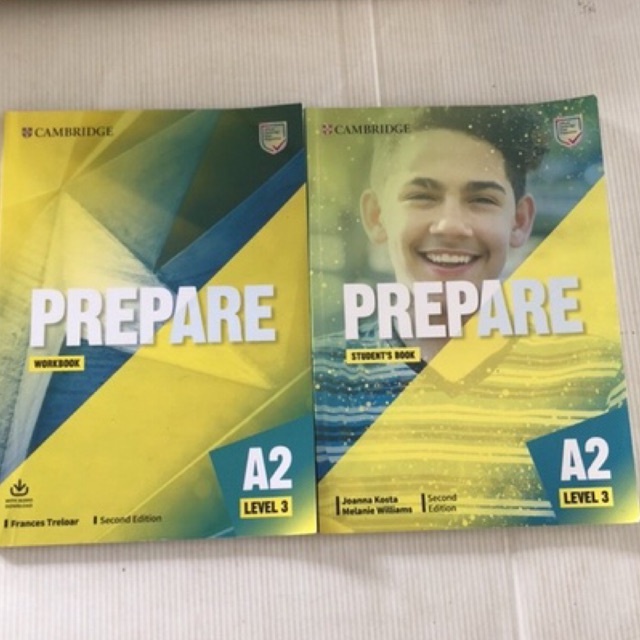 CAMBRIDGE ENGLISH PREPARE! LEVEL 3: STUDENT’S BOOK (A2) workbook A2 ...