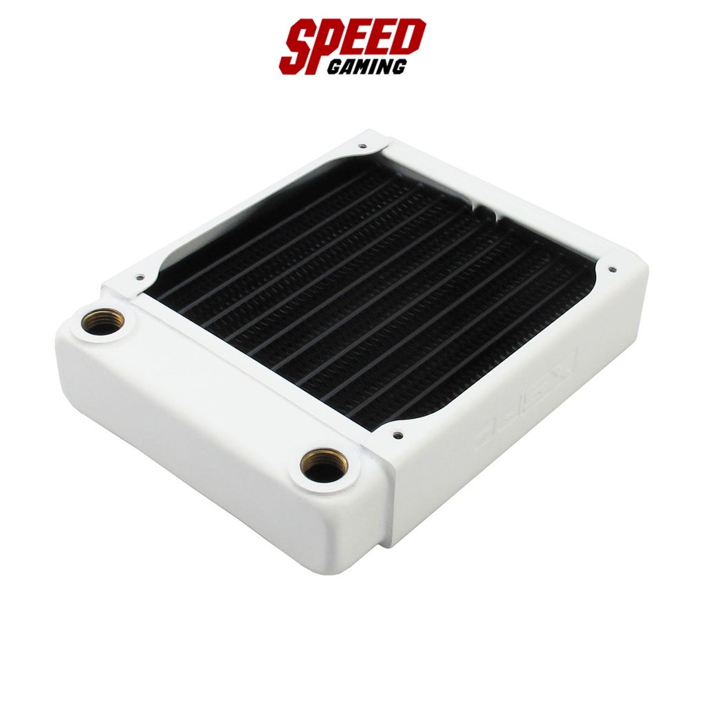 EX120 SINGLE FAN RADIATOR (WHITE) WATER COOLING | Shopee Thailand