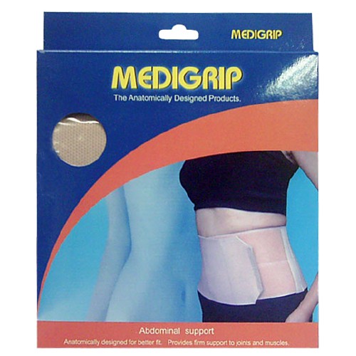 MEDIGRIP ABDOMINAL SUPPORT ผ้ายืดรัดหน้าท้อง | Shopee Thailand