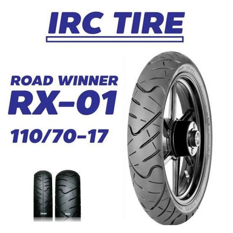 ยางนอก IRC RX01 Road winner เบอร์ 110/70-17 TL | Shopee Thailand