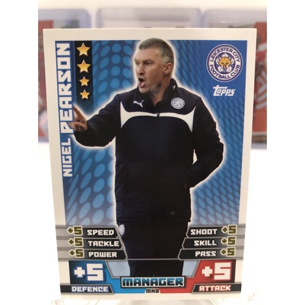 Match Attax Extra 2015 Managers Cards | Shopee Thailand