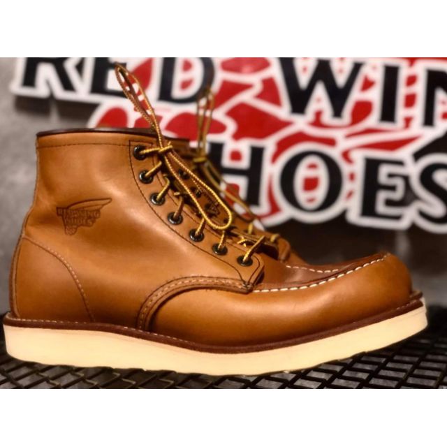 ขาย Red Wing 875 ปั๊มปีก Size 8D | Shopee Thailand