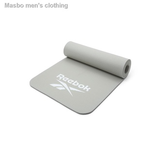อุปกรณ์ Reebok เสื่อ Training Mat - 10 มม. (สีเทา) | Shopee Thailand