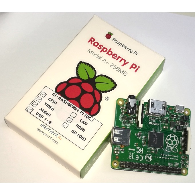 Raspberry Pi 1 Model A+ 256MB | Shopee Thailand