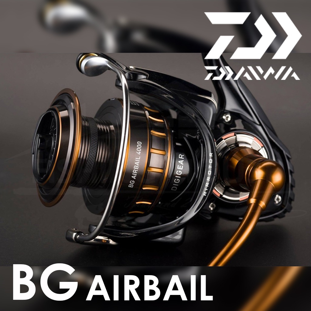 รอกตกปลา Daiwa BG AIRBAIL | Shopee Thailand