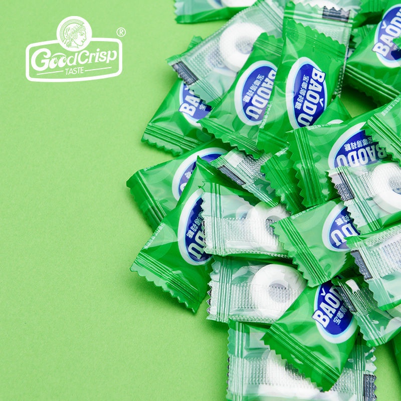 ☸ ☁British GdCrisp มีลูกอมมิ้นต์เป็นวงกลม, ยาอมอมลมที่แรงและสดชื่น, ลูกอมแข็งแบบคอโบราณ, ลูกอม ...