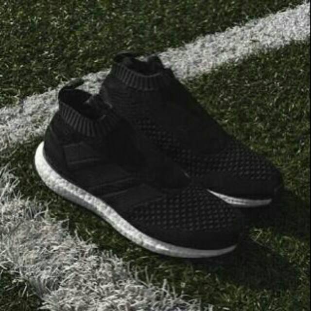 Adidas Ultraboost Ace 16 + Pure Control "Black White Premium Original ...