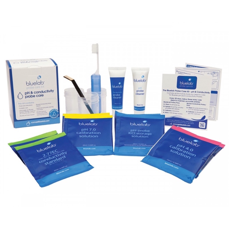 Bluelab Probe Care Kit – pH and Conductivity | Shopee Thailand