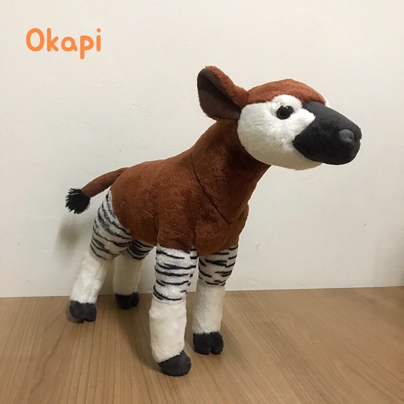 ตุ๊กตาโอคาพี Okapi Wild Republic Okapi Plush, Stuffed Animal, Plush Toy ...