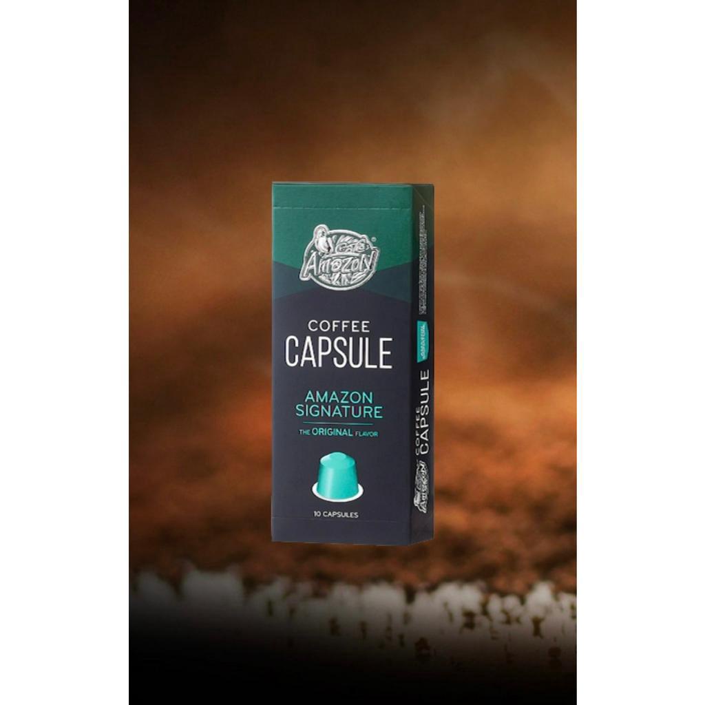 กาแฟแคปซูล คาเฟ่ อเมซอน Amazon Signature | Shopee Thailand
