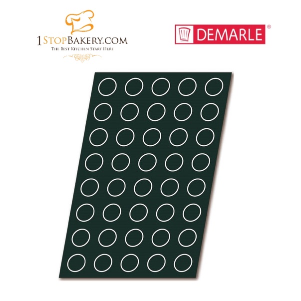 Demarle FP 01031 Flexipan Mini-Muffins 51x29 mm. NR.40 | Shopee Thailand