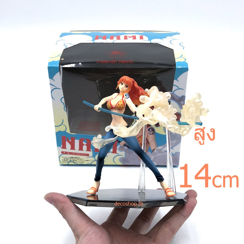 โมเดล นามิ Nami Fighting zero One Piece ของสะสม ของตกแต่ง | Shopee Thailand