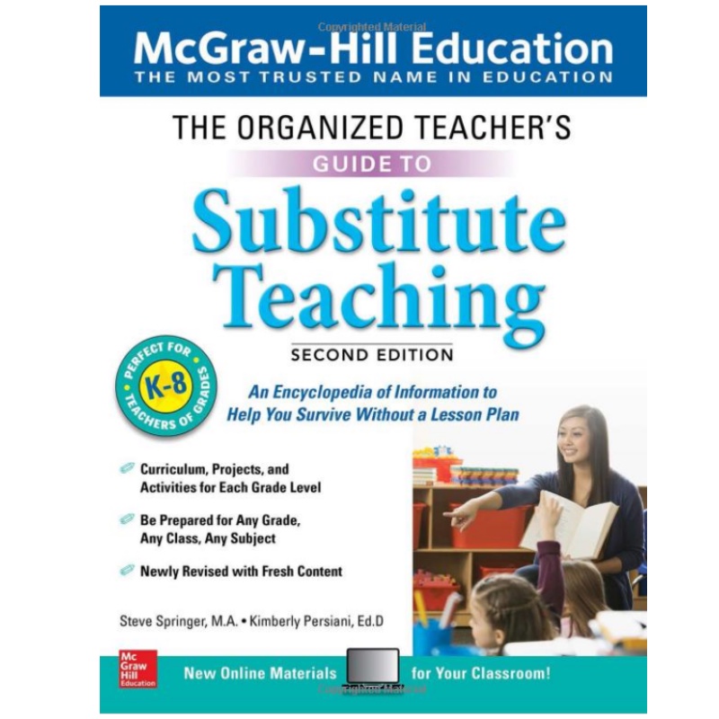 Mcgraw Hillหนังสือ|9781260453539|THE ORGANIZED TEACHER'S GUIDE TO ...