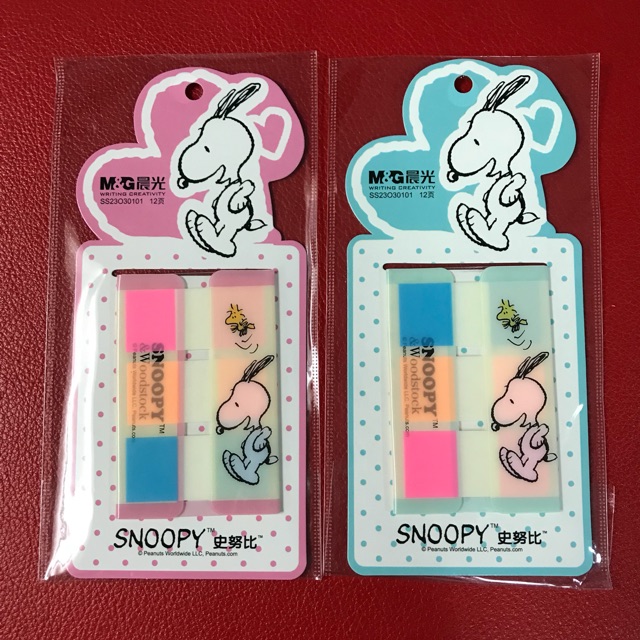 Post it stick note mini snoopy | Shopee Thailand