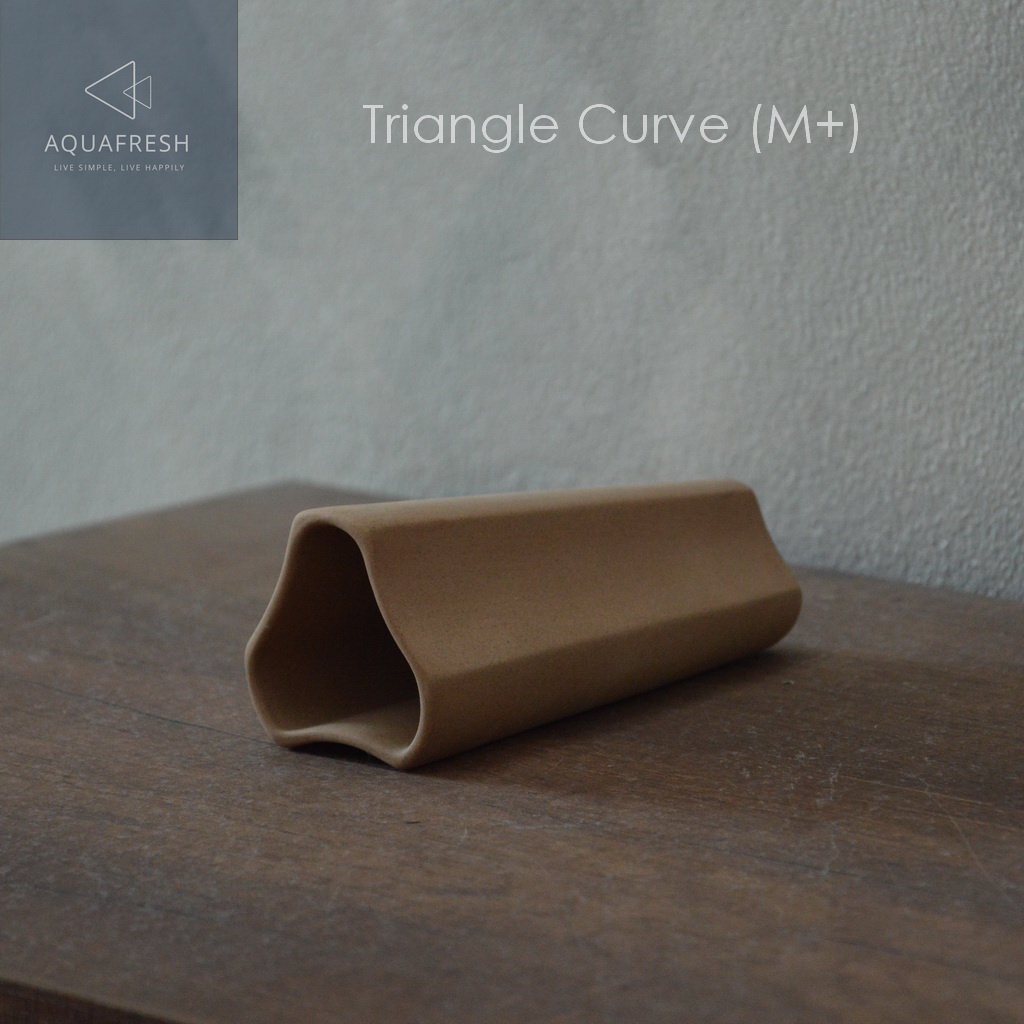 [Aquafresh] Triangle Curve (M+) ถ้ำปลา ถ้ำเพาะปลาซัคเกอร์สวยงาม สำหรับ ...