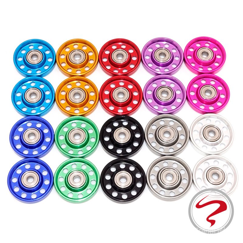 Tamiya 95301 ไกด์ล้อแบริ่ง สี่ล้อ ขนาดเล็ก 13 มม. น้ําหนักเบา โฮมเมด ...