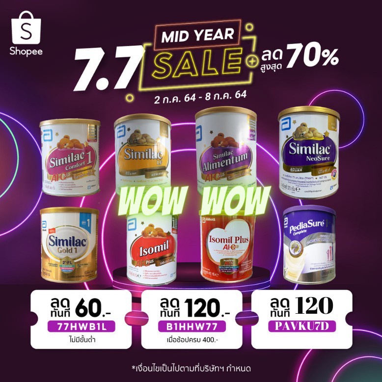 Pediasure Similac Comfort Neosure Gold LF Alimentum Isomil 1 Isomil ...