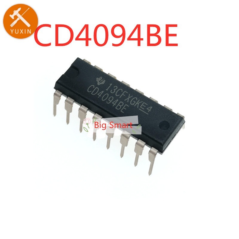 10 ชิ้น CD4094BE DIP-16 การเปลี่ยนลงทะเบียนชิปตรรกะ CD4094 | Shopee ...