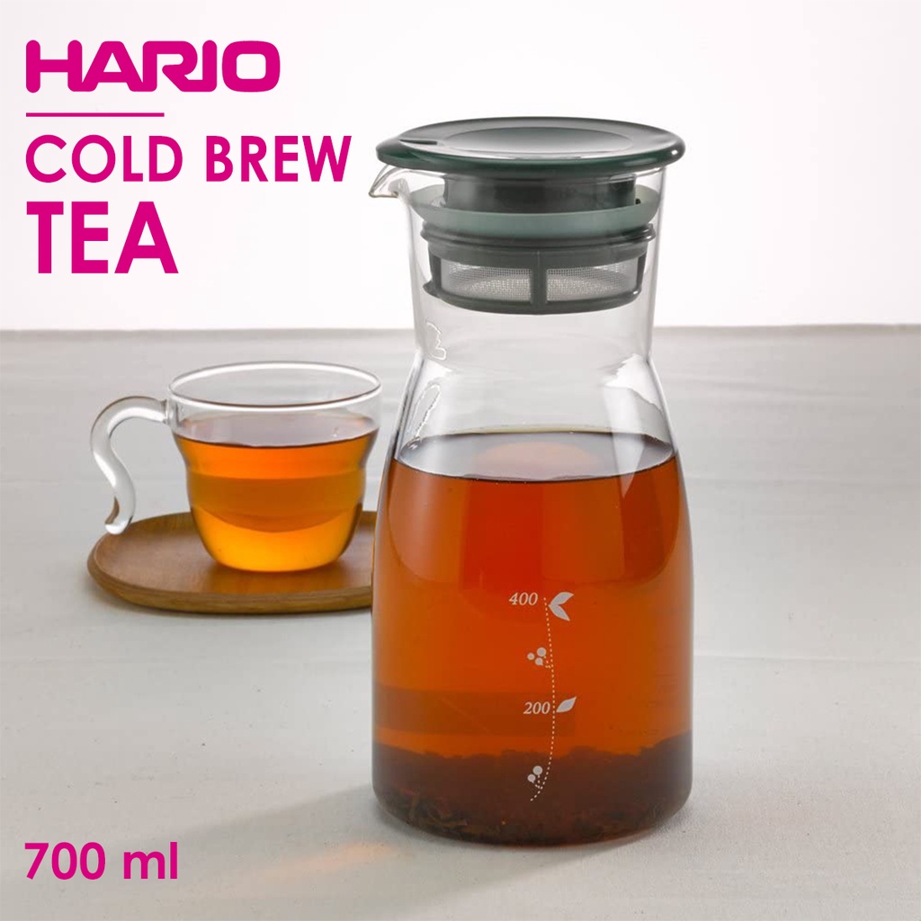 Hario Cold Brew Tea Pot ขวดทำชาสกัดเย็น cold brew หรือ ชงร้อน (700ml) | Shopee Thailand