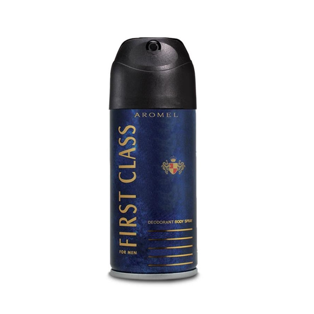 สเปรย์ระงับกลิ่นกาย เฟิร์สคลาส เมน 150มล. FIRST CLASS SPRAY DEODORANT ...