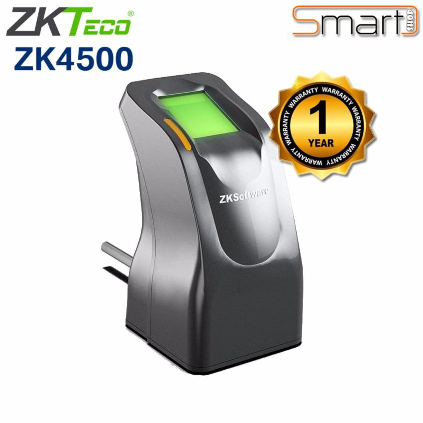 พร้อมส่ง ZKTeco ZK4500 USB Reader FingerPrint หัวอ่านลายนิ้วมือ สำหรับจัดเก็บลายนิ้วมือลง ...