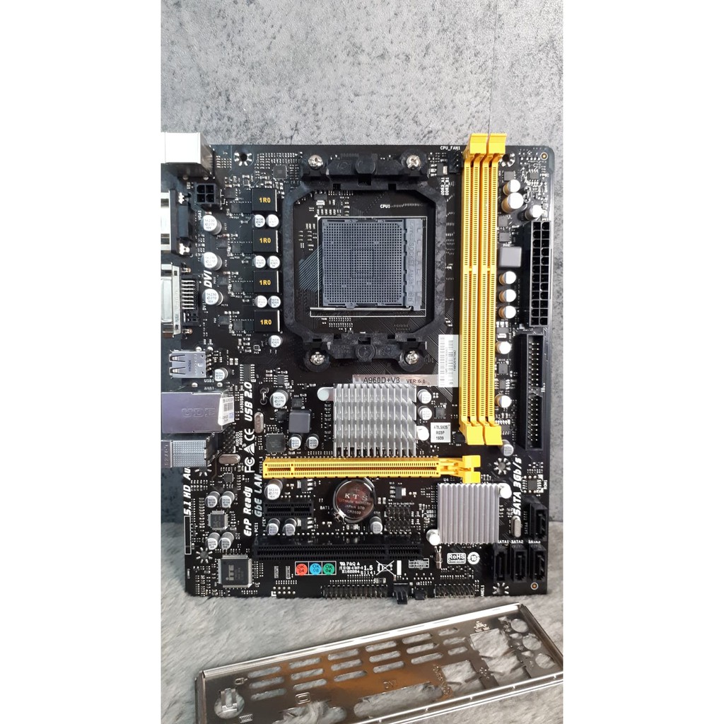 MAINBOARD (เมนบอร์ด)(AM3+) BIOSTAR A960D+V3 | Shopee Thailand