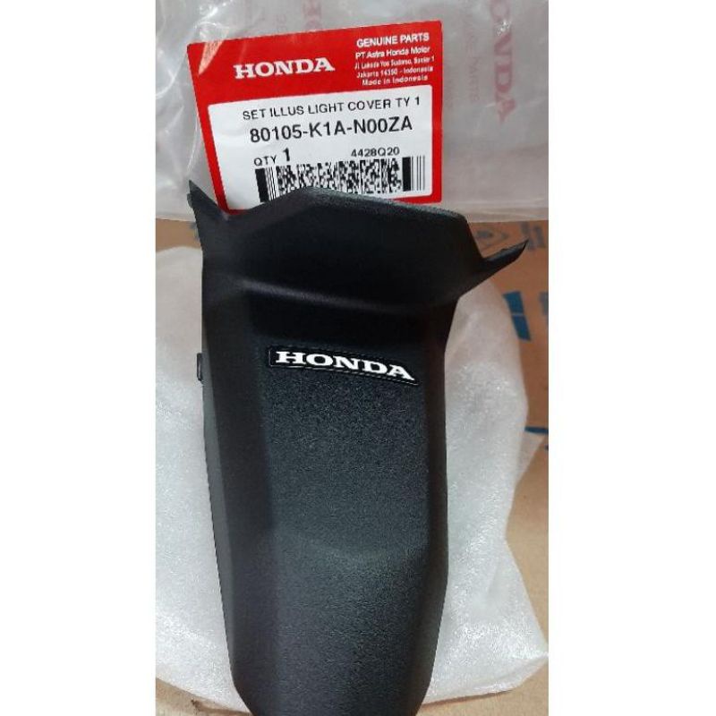 ฝาครอบไฟ LED ติดป้ายทะเบียนรถยนต์ K1A 80105-K1A-N00ZA | Shopee Thailand