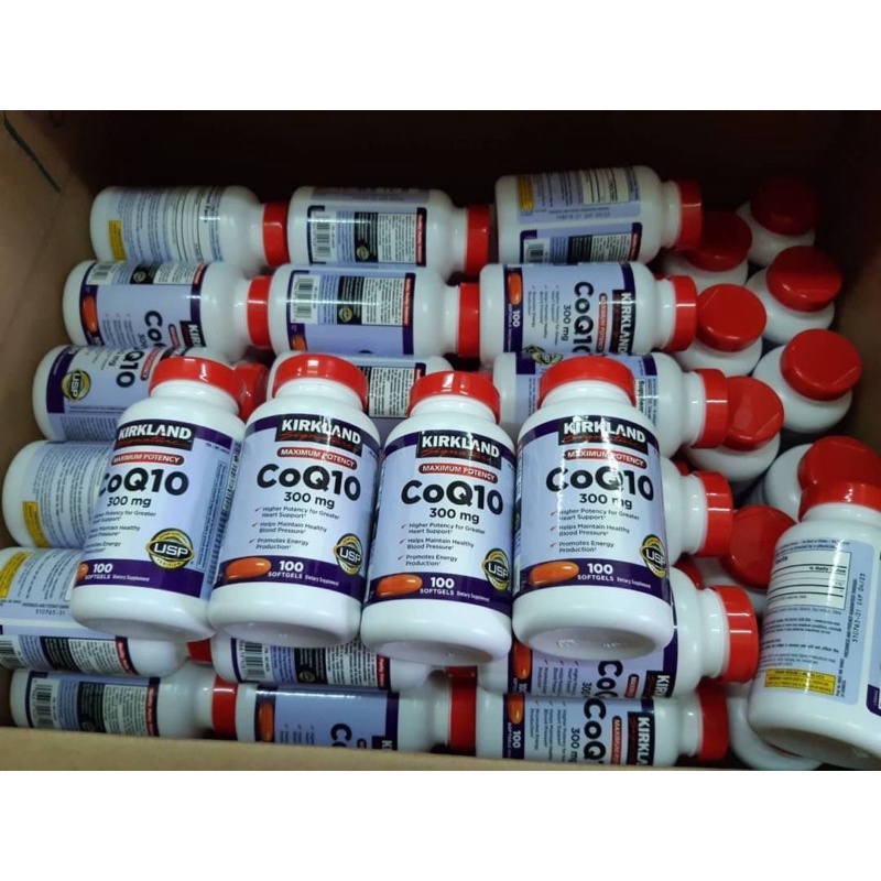 Co Q10 Kirkland 300 mg. 100 เม็ด | Shopee Thailand