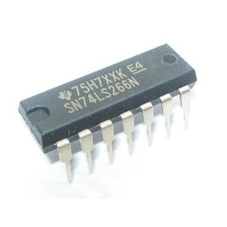 SN74266 74LS266 74266 74LS266N Exclusive - NOR Gate | Shopee Thailand
