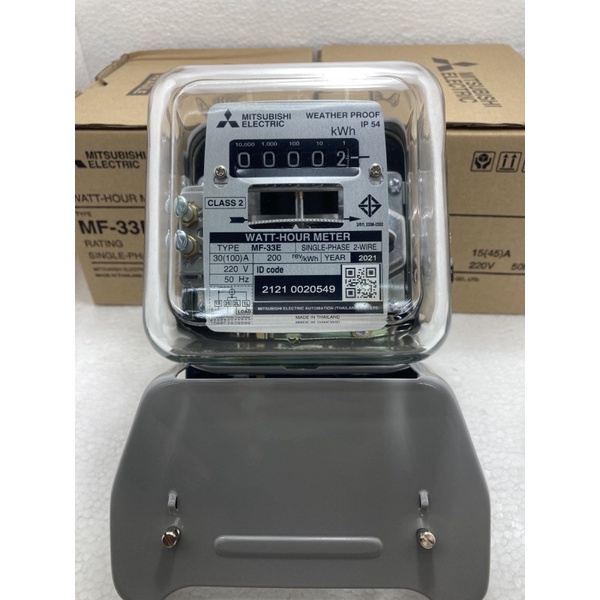 MITSUBISHI มาสวัดกระแสไฟฟ้า (มิเตอร์)2pole 5-15a 15-45a 30-100a | Shopee Thailand