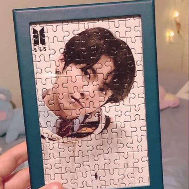 Bts JIGSAW PUZZLE - BTS PUZZLE | Shopee Thailand