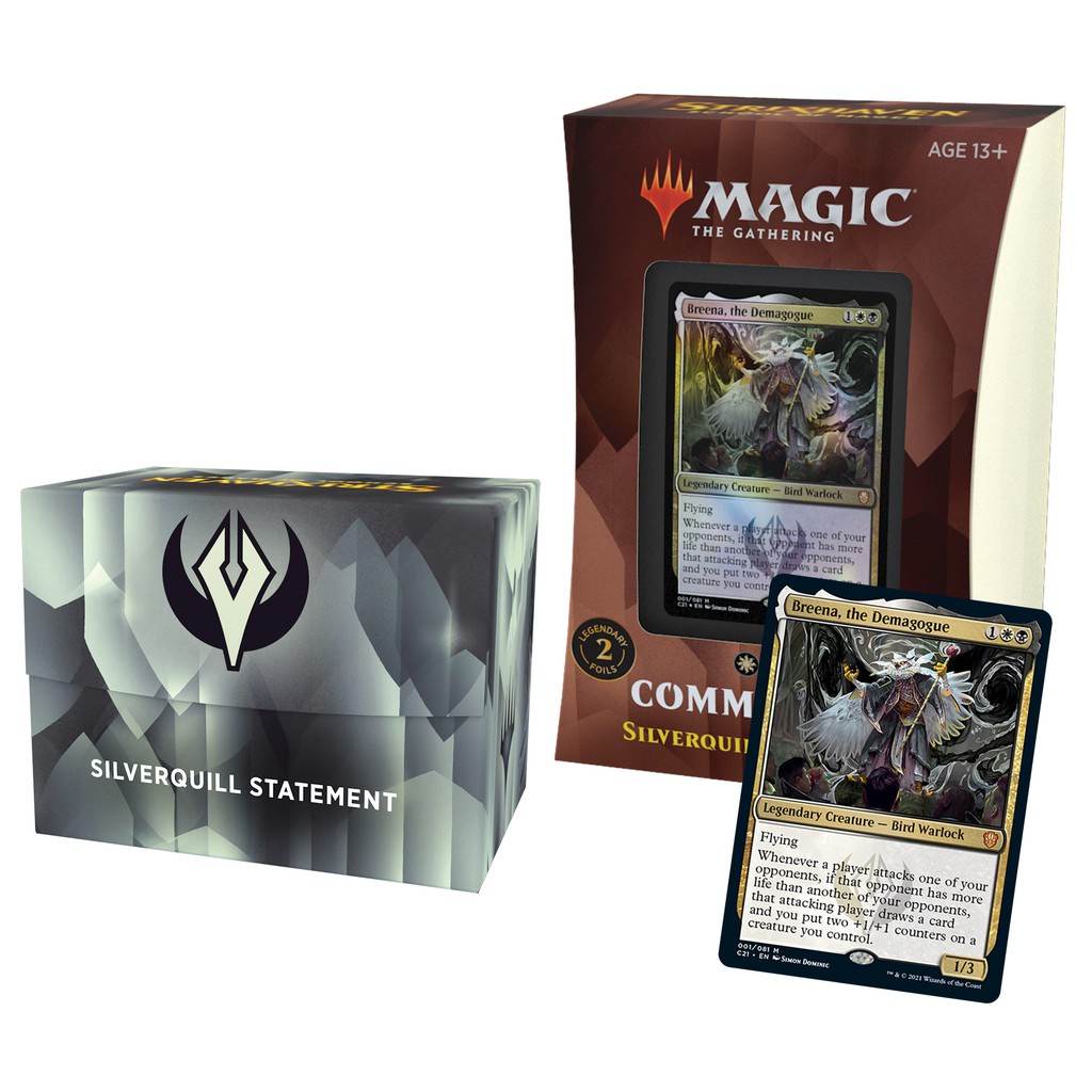 [MTG] Strixhaven (STX) - Commander Deck (Magic the Gathering / การ์ดเม ...