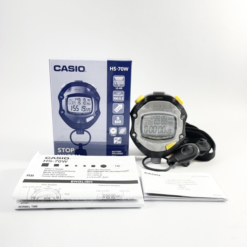 Casio HS-70W ของแท้ ของใหม่ | Shopee Thailand