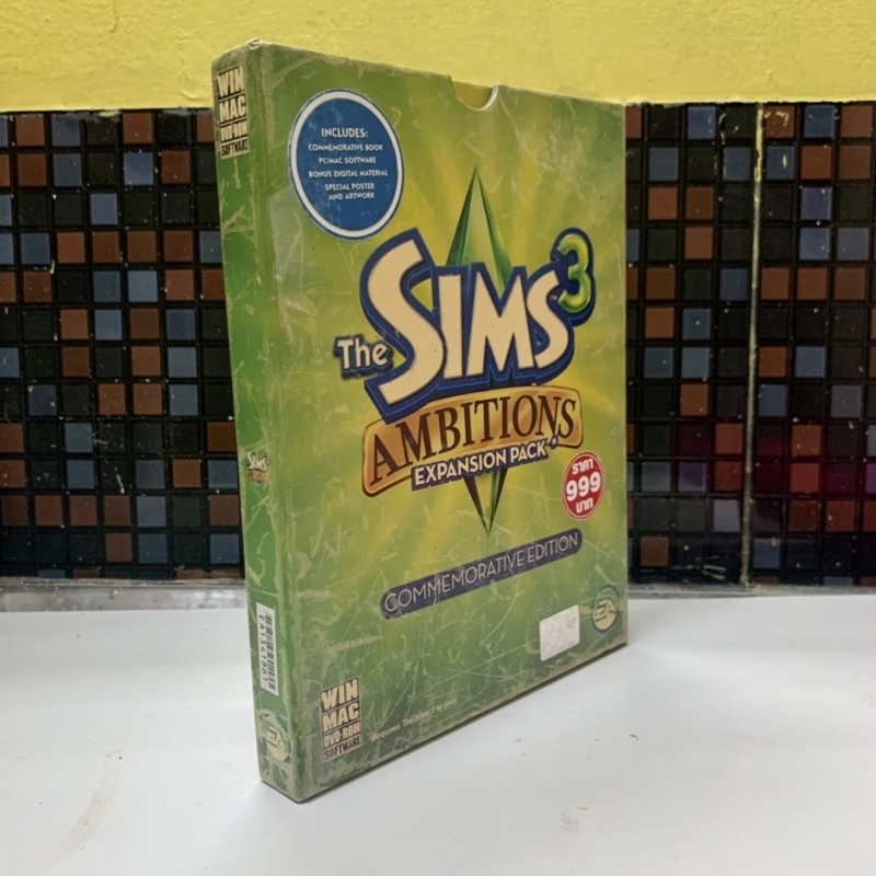 The Sims 3 Ambitions Commemorative edition ของแท้ มือสอง | Shopee Thailand
