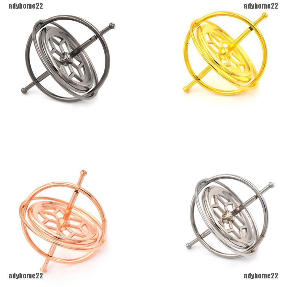 Ady&metal Gyroscope Spinner Gyro Science ของเล่นคลายเครียด เพื่อการ ...