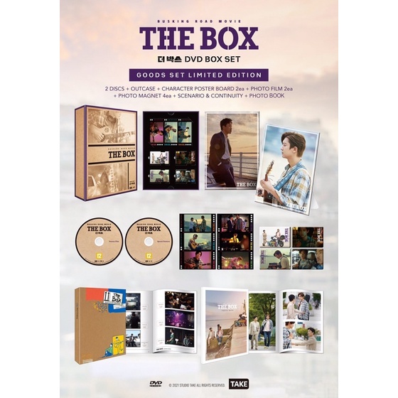 Sale ️[พร้อมส่ง] THE BOX DVD BOX SET (Goods Set Limited Edition) | Shopee Thailand