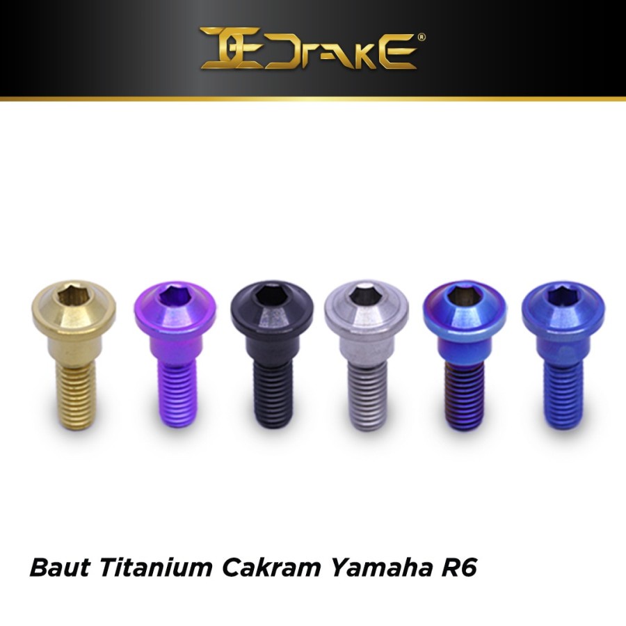 Drake TITANIUM Bolt YAMAHA R6 | Shopee Thailand