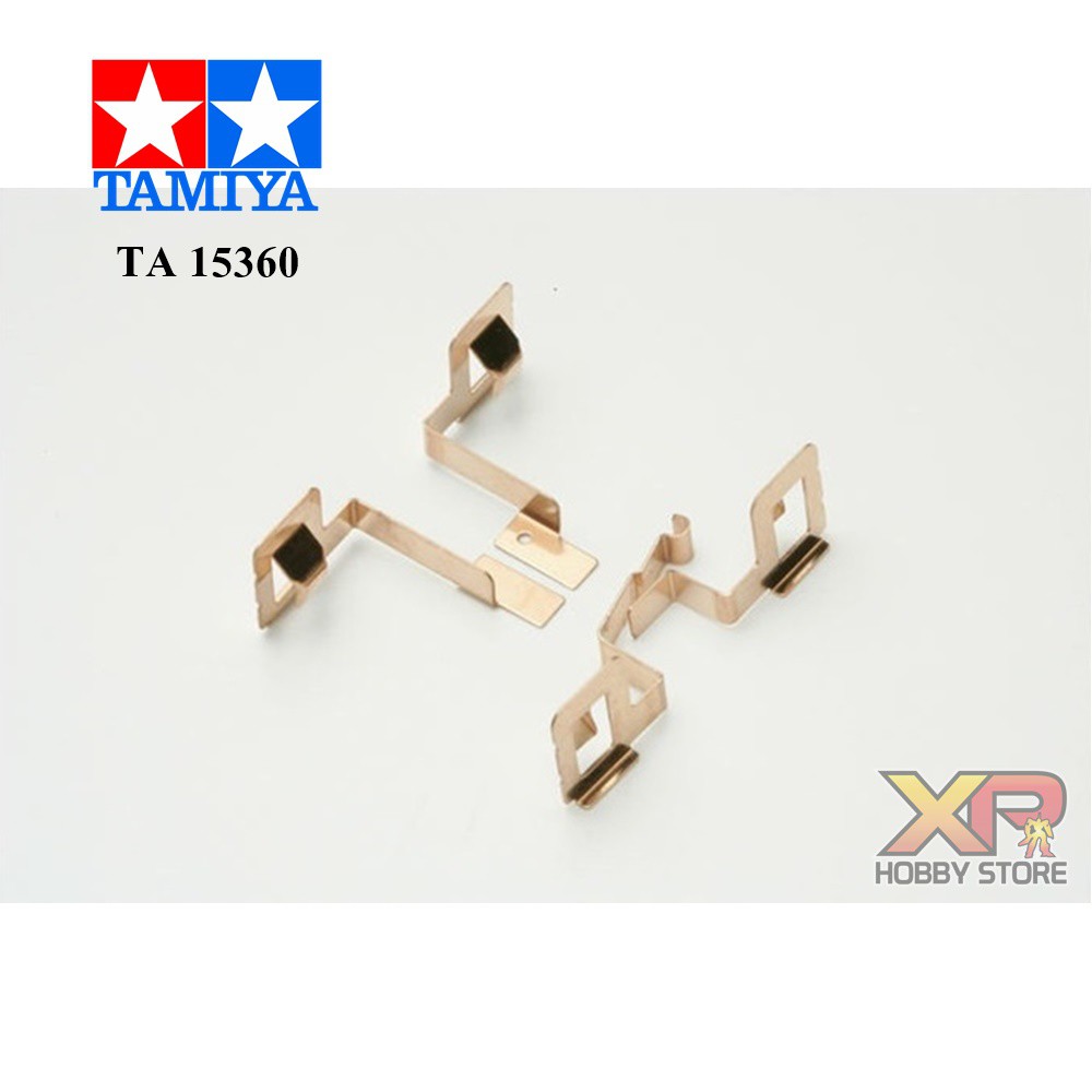 [Tamiya] Gold Plated Terminal Set (for MS Chassis) (TA 15360) | Shopee ...