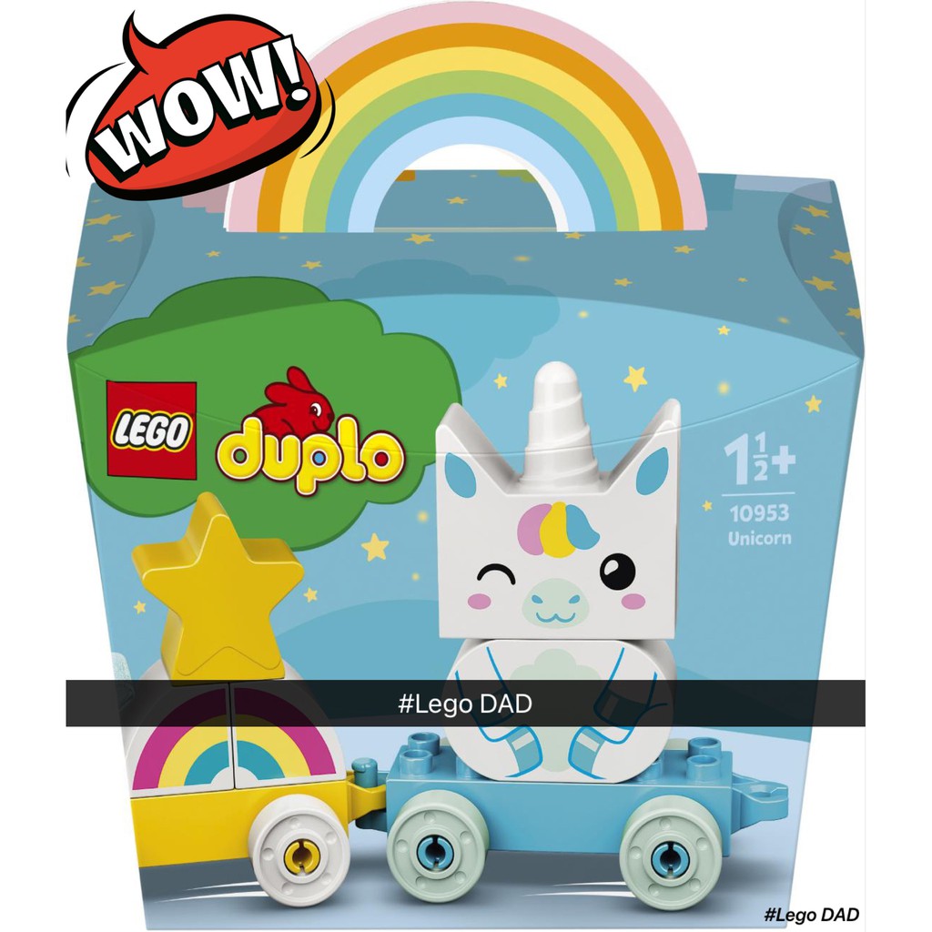 Lego Duplo 10953 Unicorn สินค้าใหม่ ปี 2021 แท้ 100% | Shopee Thailand