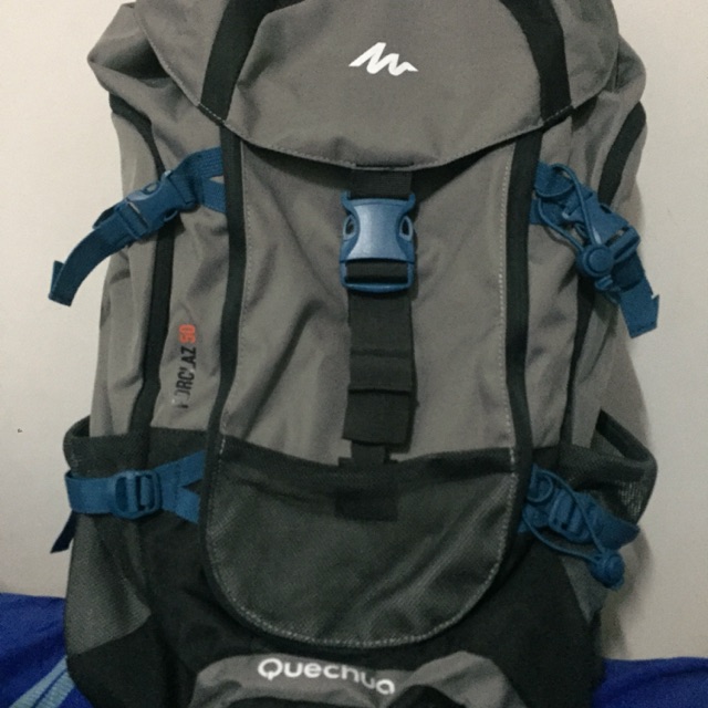 Quechua FORCLAZ 50L กระเป๋าเป้เดินป่า Backpack | Shopee Thailand