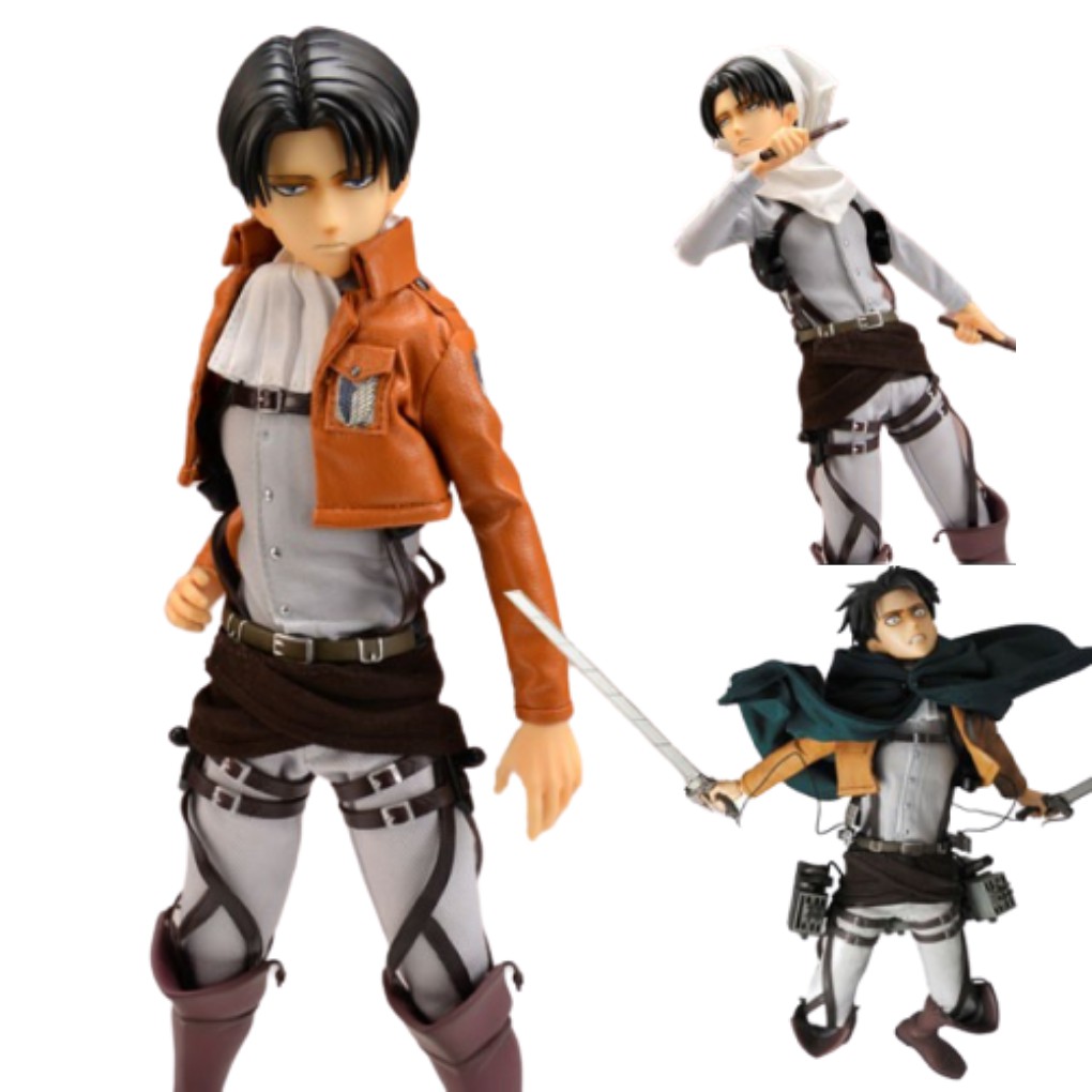 Real Action Heroes No.662 RAH Attack on Titan - Levi | Shopee Thailand