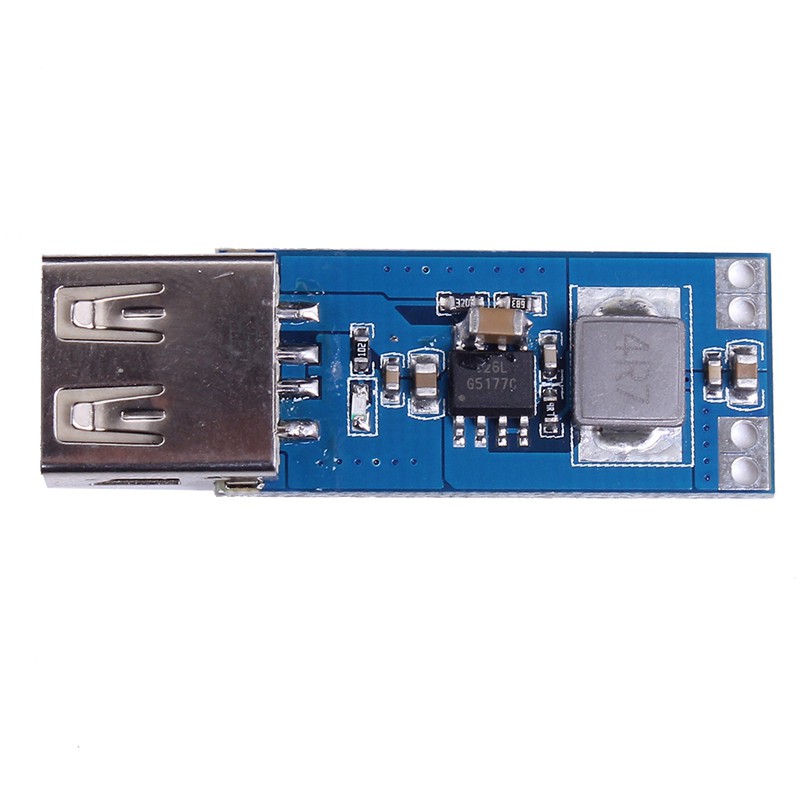 DC-DC 2.5V-5.5V ถึง 5V 2A Step Up Power Module Power Bank Boost ...