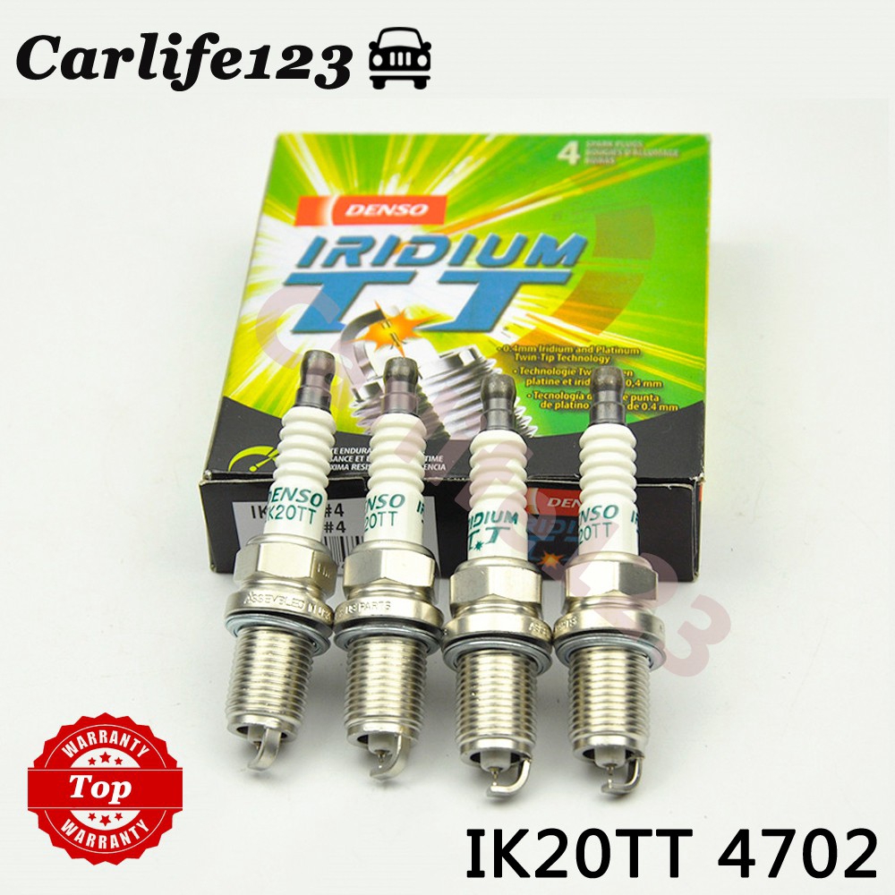 อิริเดียม หัวเทียน IK20TT 4702 (1ชุด4หัว) | Shopee Thailand