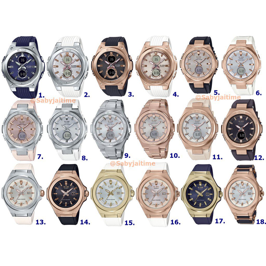 9aDS แท้ศูนย์ New Lady G-MS MSG-C100 MSG-C100-2A MSG-C100G MSG-S200 MSG-S200G MSG-S200G-1A ...