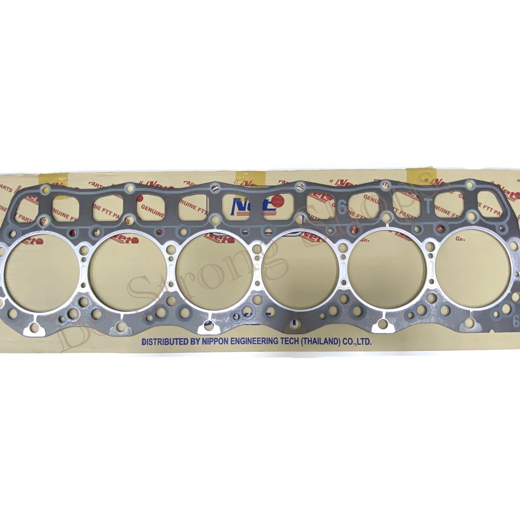 ปะเก็นฝาสูบ มิตซู ฟูโซ่527 เทอร์โบ MITSUBISHI FUSO 6D16-FN527-TURBO ...