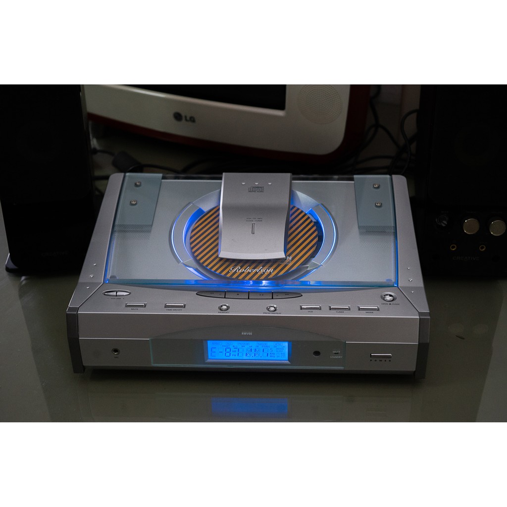 Robertson Audio RMV66 - CD Player - CD Deck เครื่องเล่น CD VCD MP3 FM ...