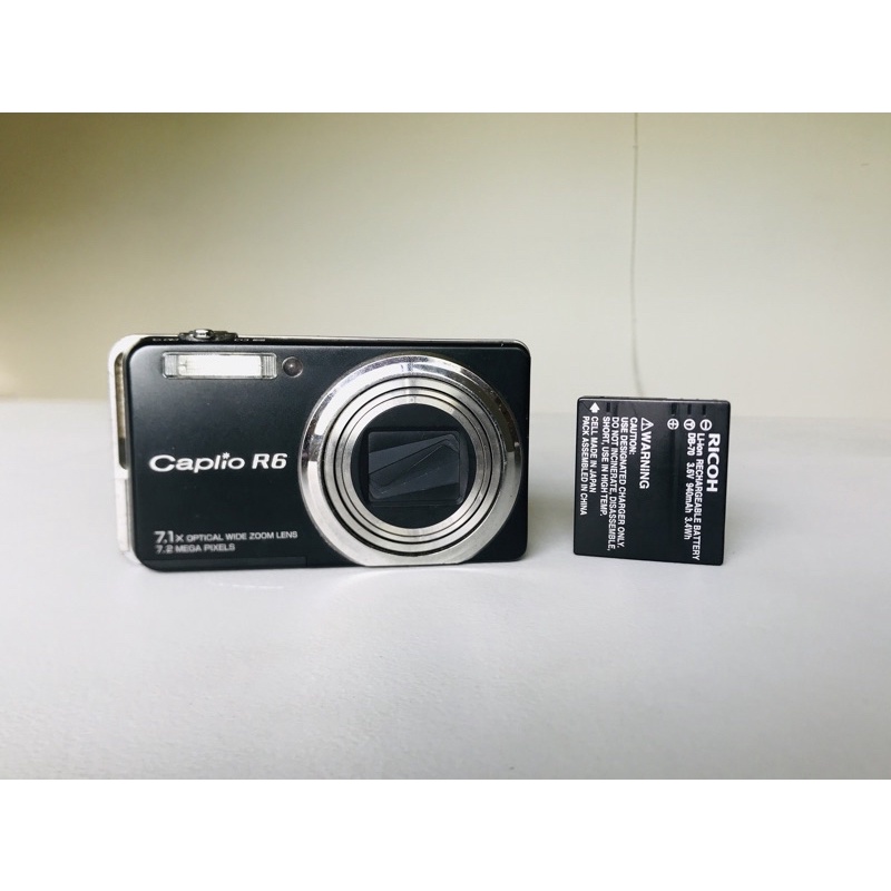 Ricoh Caplio R6 กล้องดิจิตอล | Shopee Thailand