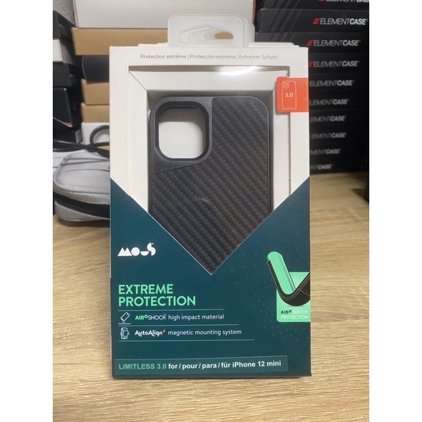 MOUS CASE IPHONE 12 mini CARBON FIBER | Shopee Thailand