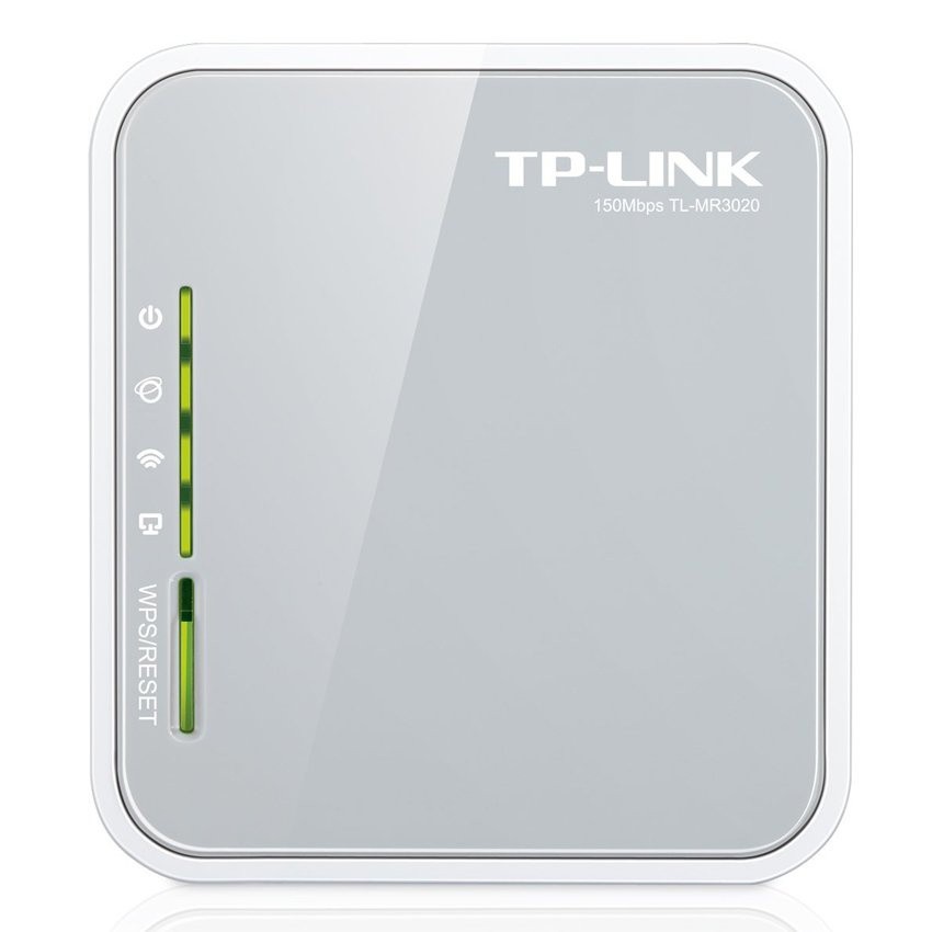 TP-Link Portable 3G/4G Wireless Router N150 (TL-MR3020) | Shopee Thailand