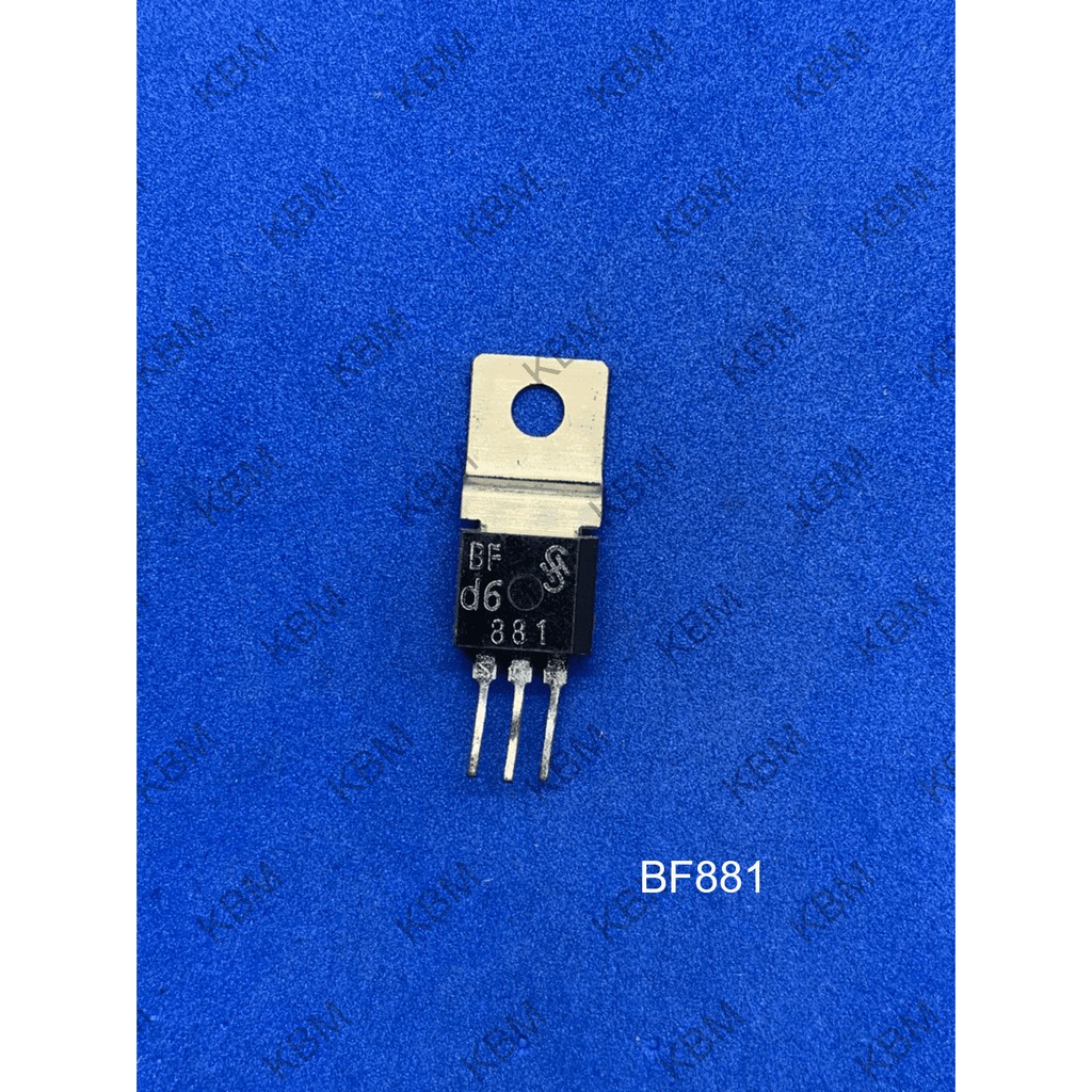 Transistor ทรานซิสเตอร์ BF881 BF964 BF981 BF982 BF960 BF967 BF970 BFR96 ...